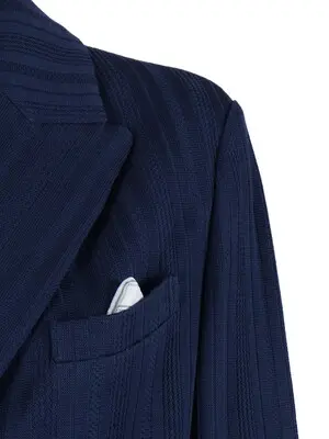 CIRCOLO 1901 Double-breasted Blazer With Notched Lapel