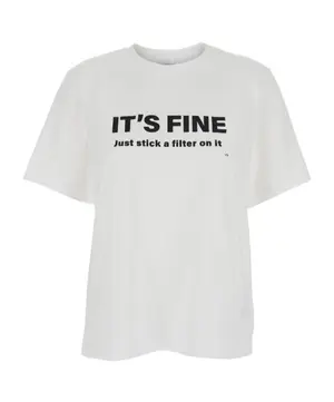 Victoria Beckham Crew Neck T-shirt - White