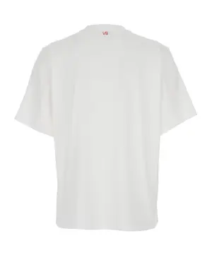 Victoria Beckham Crew Neck T-shirt - White