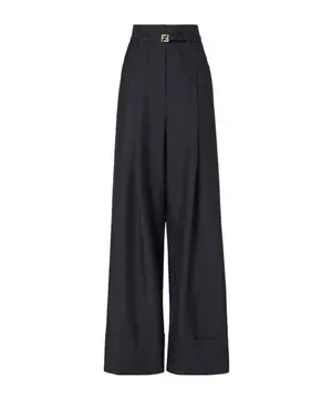 Fendi Cuffed Pants For Women