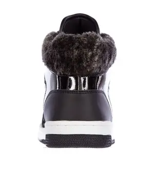 EA7 High Top Sneakers With Embossed Logo Detailing