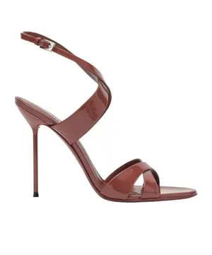 Paris Texas Lidia High-heeled Sandals - Brown