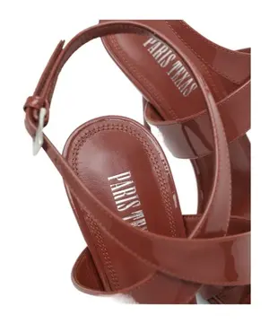 Paris Texas Lidia High-heeled Sandals - Brown
