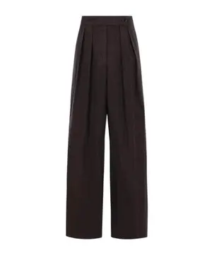 Dries Van Noten Box Pleat Pants For Women