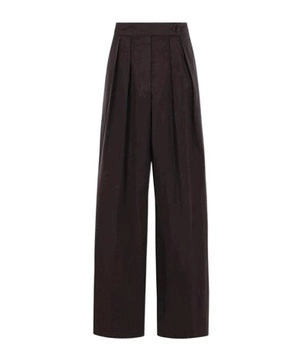 DRIES VAN NOTEN Dries Van Noten Pleated Wide-Leg Trousers