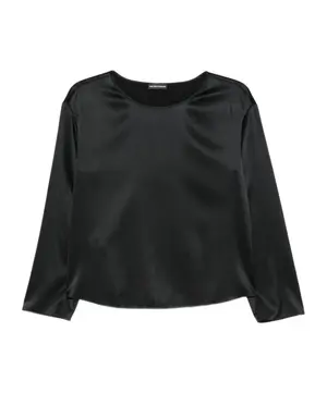 Emporio Armani Round Neck Blouses