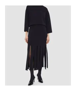 JOSEPH Cutout Panel Skirt