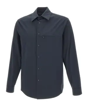 Aspesi Snap Button Poplin Shirt
