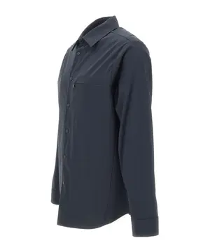 Aspesi Snap Button Poplin Shirt