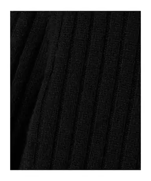 NILI LOTAN Dessie Ribbed Turtleneck Sweater