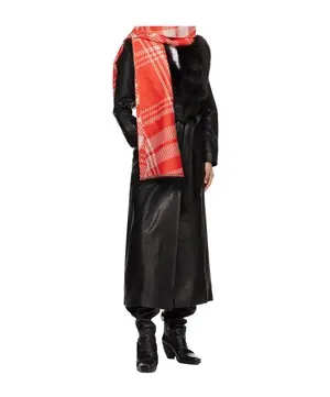 VIVIENNE WESTWOOD Tartan Scarf