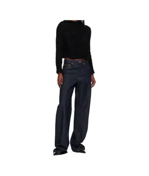 Issey Miyake Long-sleeved Drop-shoulder Sweater