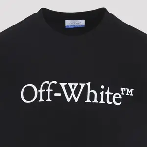 Off-White Logo Printed Crewneck T-shirt