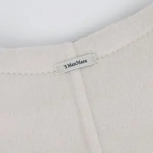 Max Mara Long-sleeved Wool Jacket