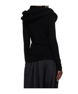 Junya Watanabe Stretch Jersey Drape T-shirt