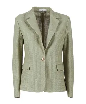 Circolo 1901 Notched Lapel Blazers For Women