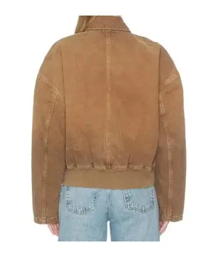 SLVRLAKE Long Sleeve Collared Jacket