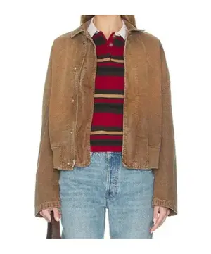 SLVRLAKE Long Sleeve Collared Jacket