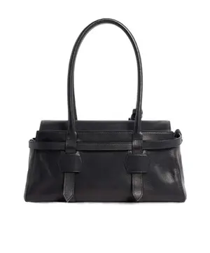 Dsquared2 Twin Pocket Shoulder Bag - Black