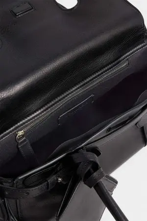 Dsquared2 Twin Pocket Shoulder Bag - Black
