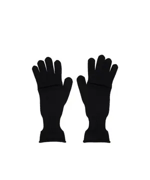 Issey Miyake Cut-out Gloves