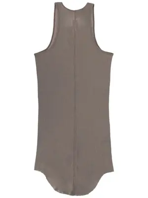 Rick Owens Scoop Neck Sleeveless Top - Gray