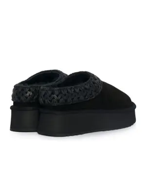 Mou Platform Clogs - Black
