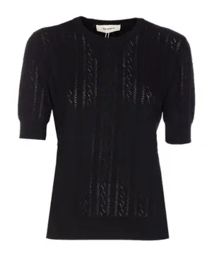 Lisa Yang Pointelle Sweaters For Women