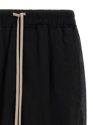 Rick Owens Drawstring Waist Shorts