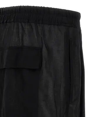 Rick Owens Drawstring Waist Shorts