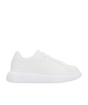 Just Cavalli Debossed Logo Platform Sneakers