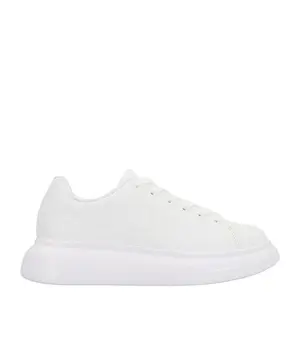 Just Cavalli Debossed Logo Platform Sneakers