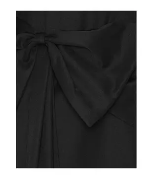 ROTATE BY BIRGER CHRISTENSEN Maxi Bow Mini Dress