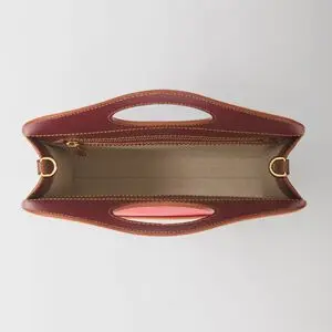 Burberry Mini Pocket Tote Bag - Red