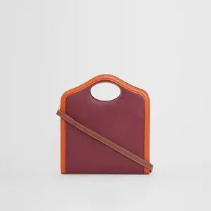 Burberry Mini Pocket Tote Bag - Red