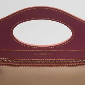 Burberry Mini Pocket Tote Bag - Red