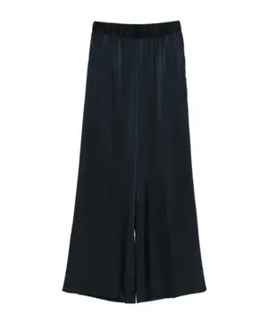 P.a.r.o.s.h Wide Leg Palazzo Pants With Elastic Waistband