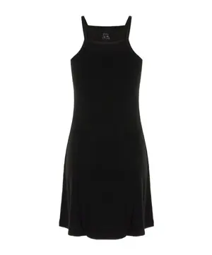 COURREGES Strappy Mini Dress - Black