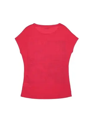 Iceberg Printed T-shirt With Round Neck - Red
