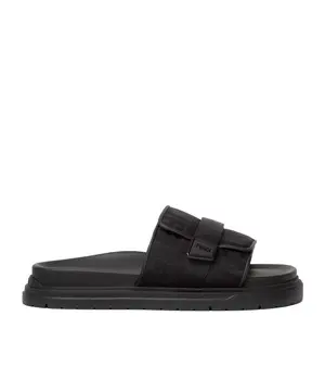 Fendi Chunky Monogrammed Slides