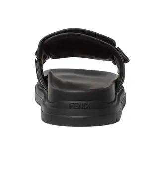 Fendi Chunky Monogrammed Slides