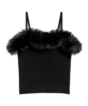 Balenciaga Fur Tops