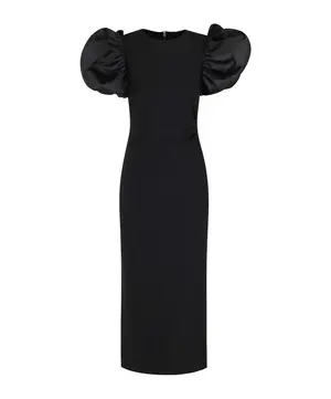 Rotate By Birger Christensen Puff Sleeve Dresses