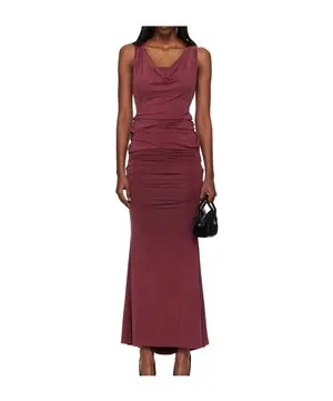 Vivienne Westwood Cowl Neck Evening Dresses