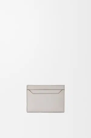 Loewe Anagram Plain Cardholder - Light Ghost Ash