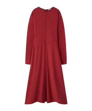 JOSEPH The Hills Crepe Midi Dress