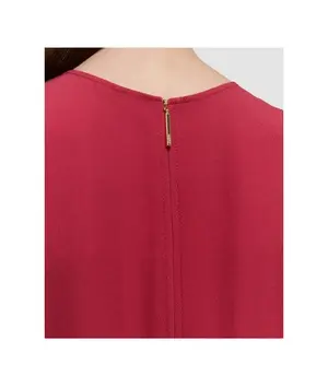 JOSEPH The Hills Crepe Midi Dress