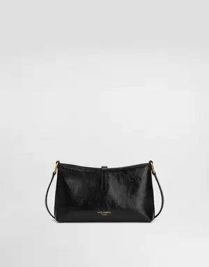 Dolce & Gabbana Lock Shoulder Bag - Black