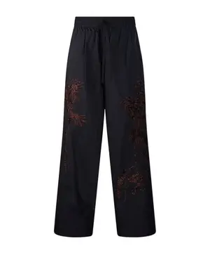 P.a.r.o.s.h Embroidered Bottoms For Women
