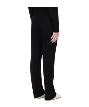 ENTIRE STUDIOS Elastic Waist Casual Pants - Black